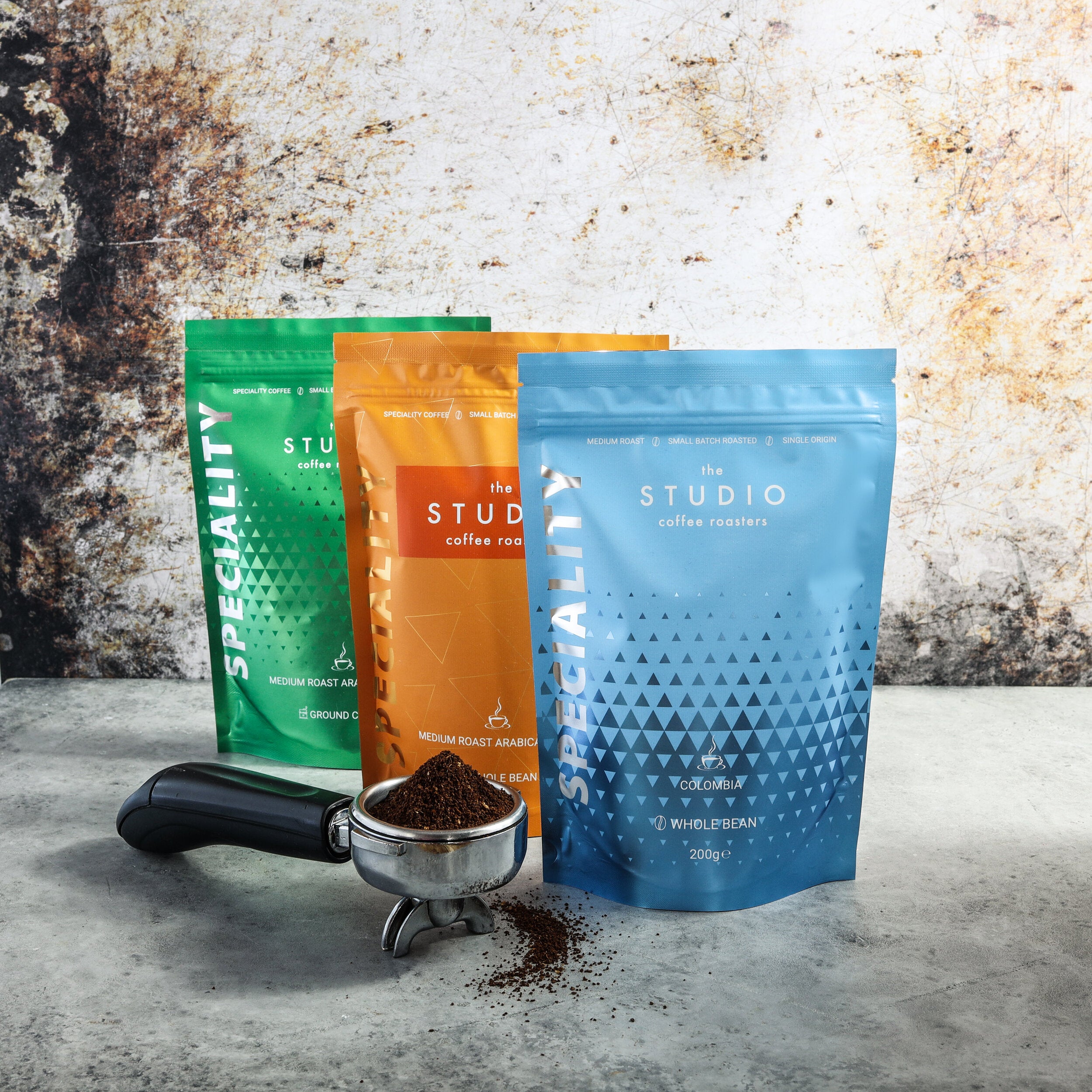 Executive Coffee Collection (3 x 200g) – The Studio Coffee